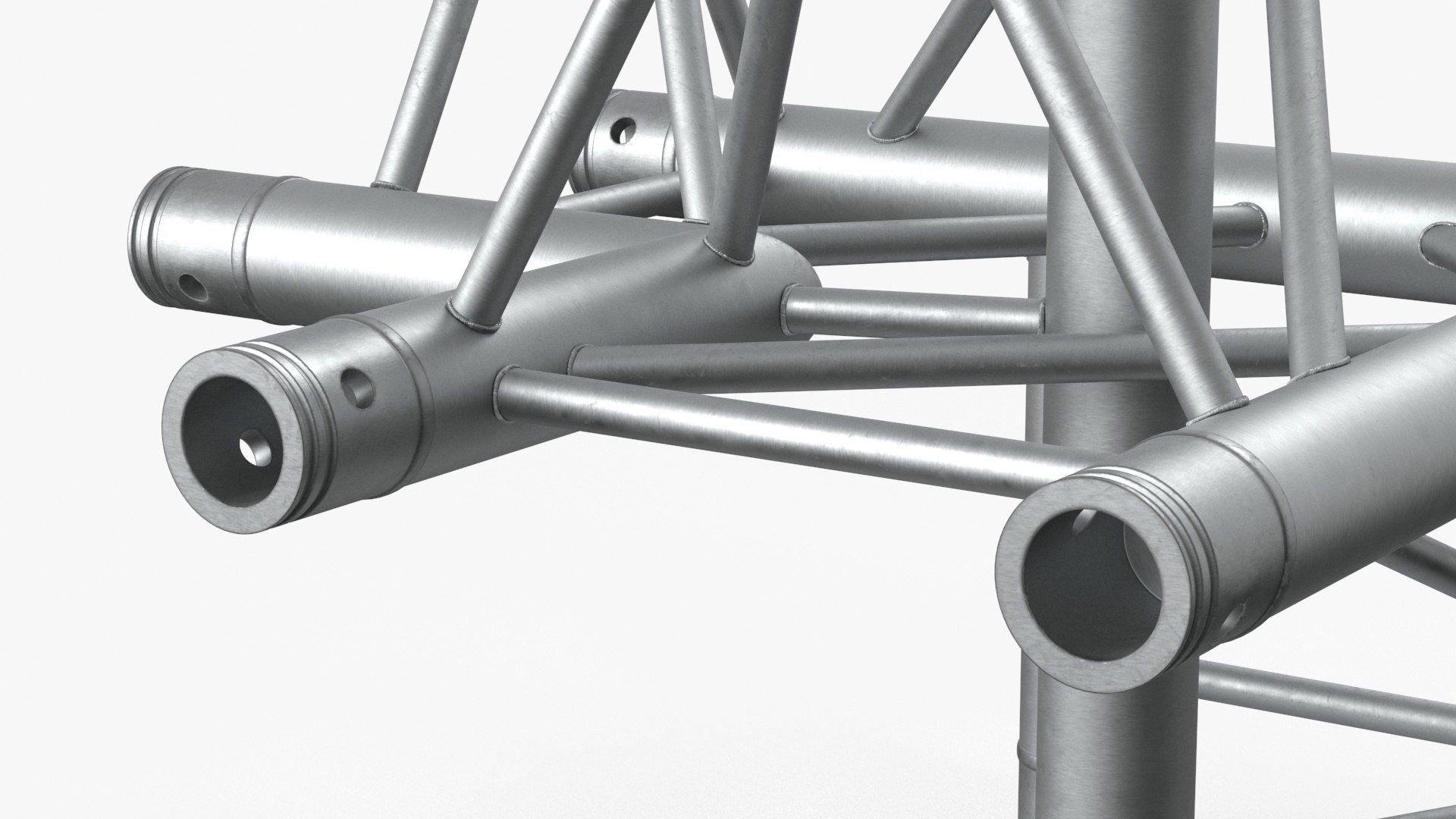 3D Construction Truss Modular Triangular - TurboSquid 2269690