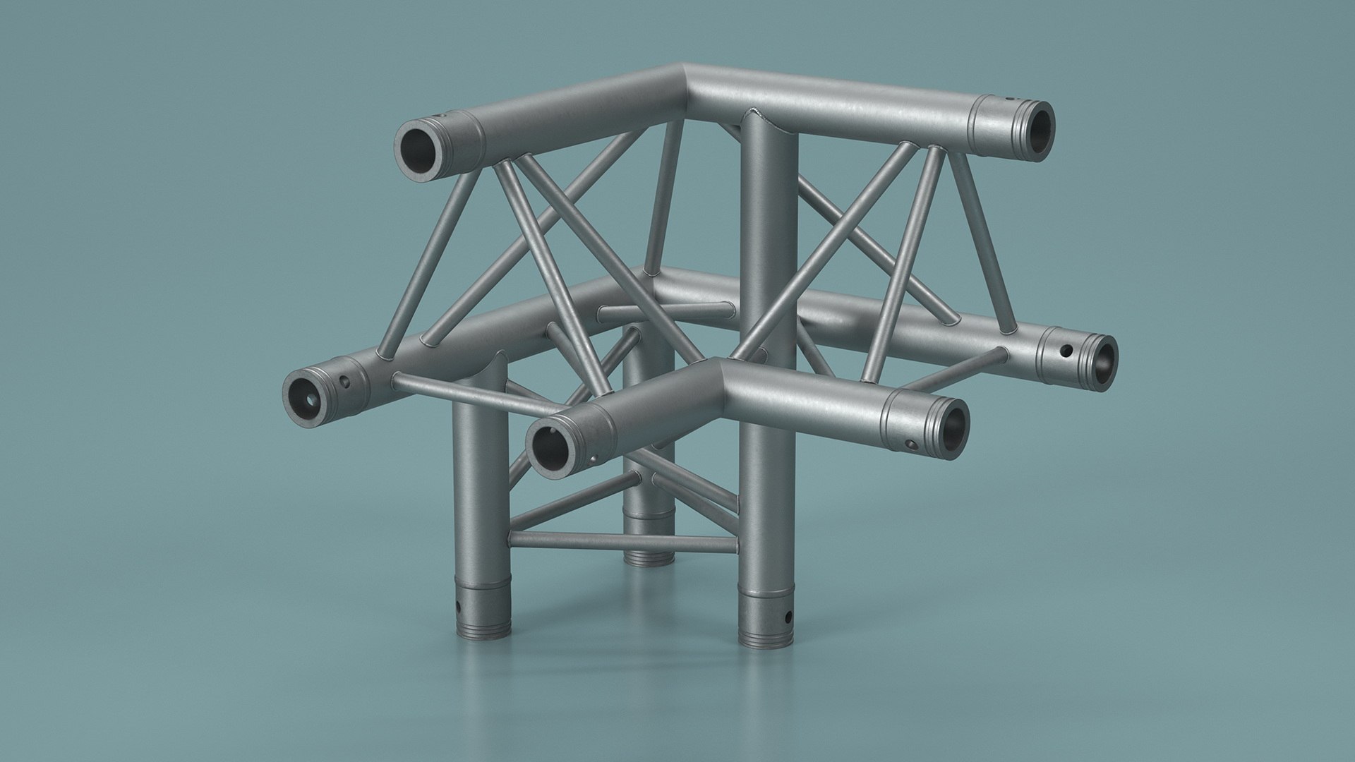 3D Construction Truss Modular Triangular - TurboSquid 2269690