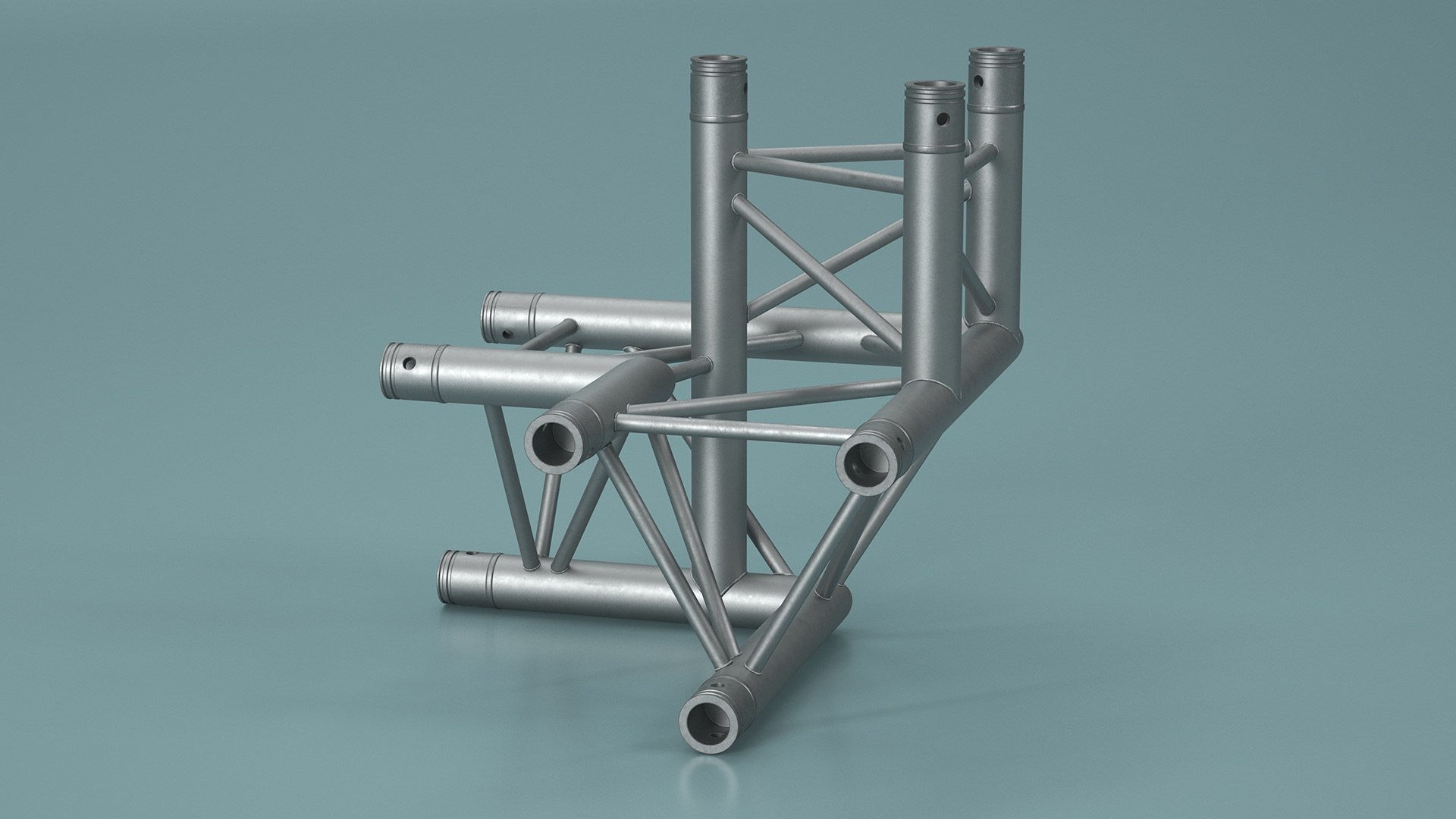 3D Construction Truss Modular Triangular - TurboSquid 2269690