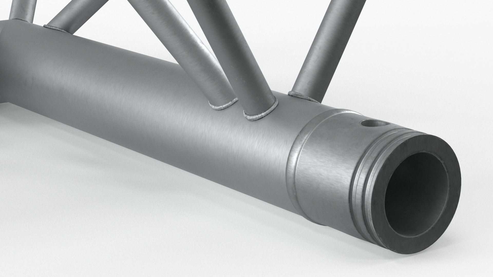 3D Construction Truss Modular Triangular - TurboSquid 2269690