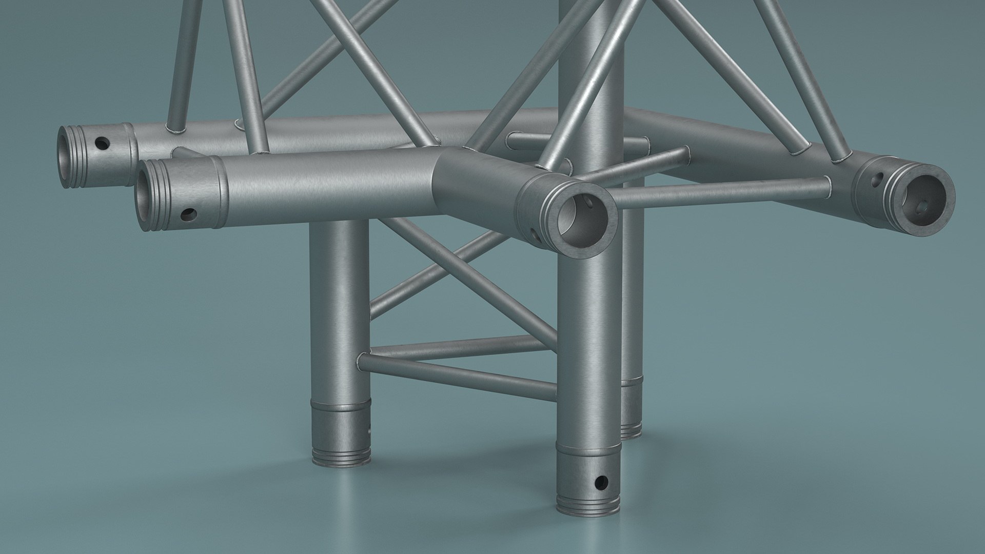 3D Construction Truss Modular Triangular - TurboSquid 2269690