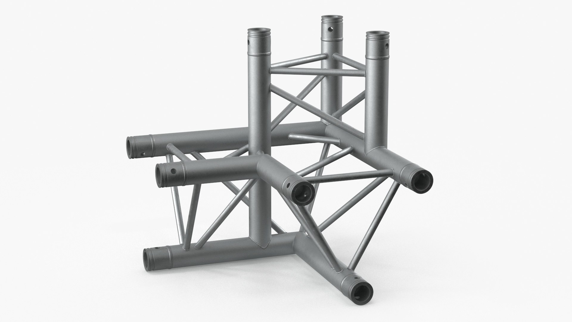 3D Construction Truss Modular Triangular - TurboSquid 2269690