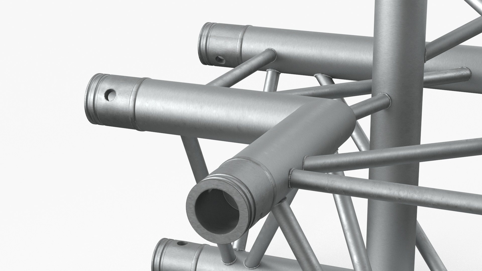 3D Construction Truss Modular Triangular - TurboSquid 2269690
