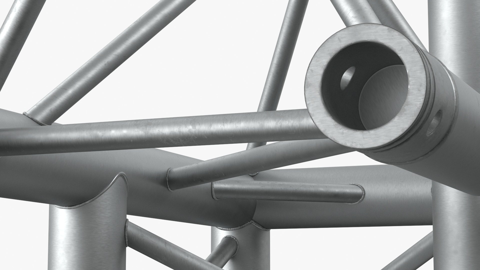3D Construction Truss Modular Triangular - TurboSquid 2269690