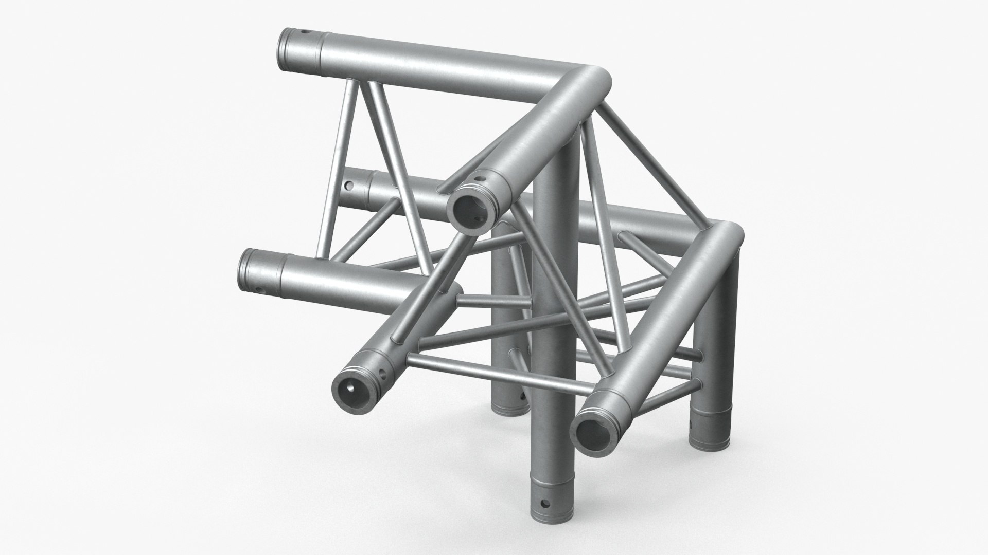3D Construction Truss Modular Triangular - TurboSquid 2269690