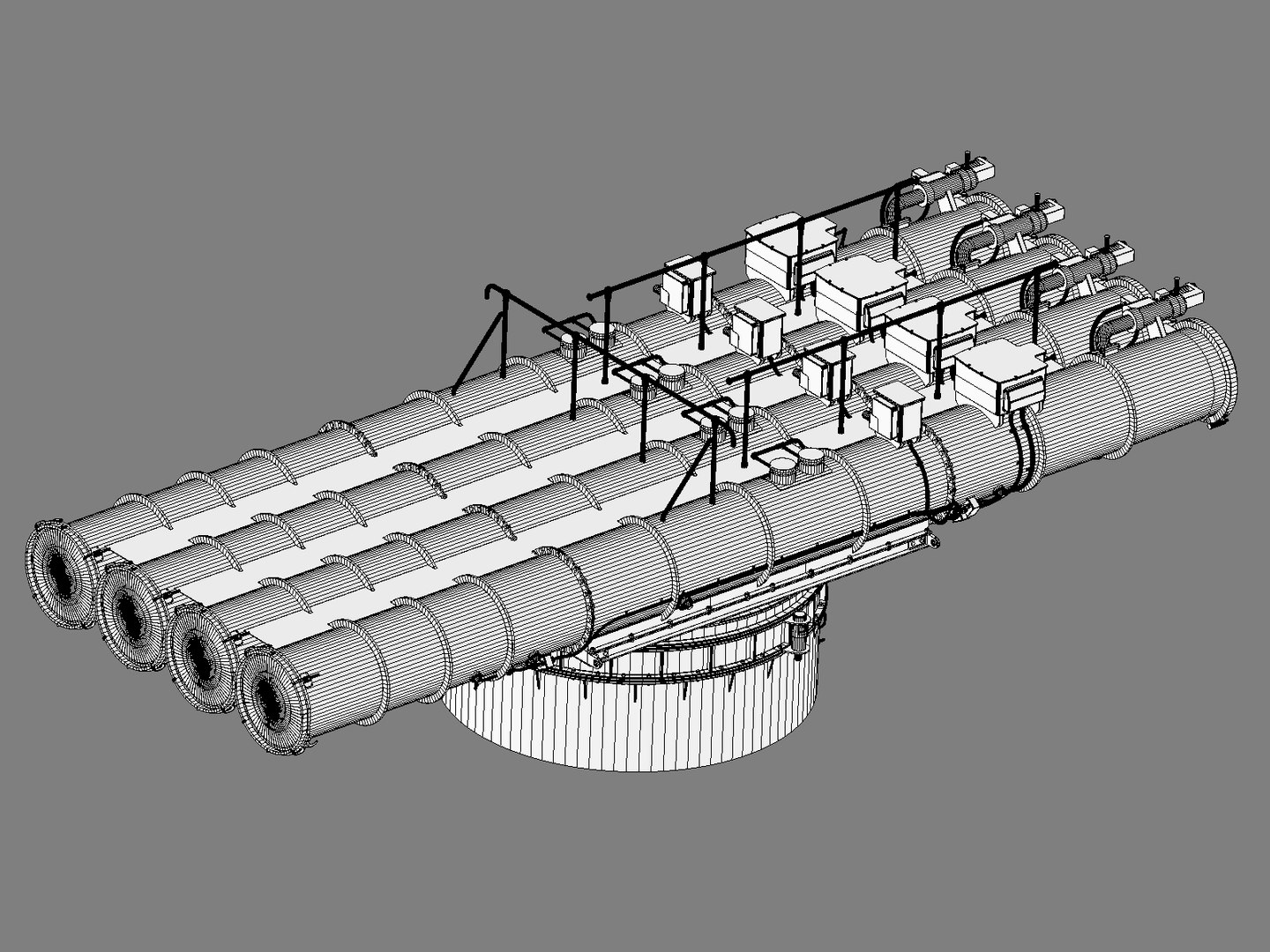 Chta-53 Torpedo Tube Max