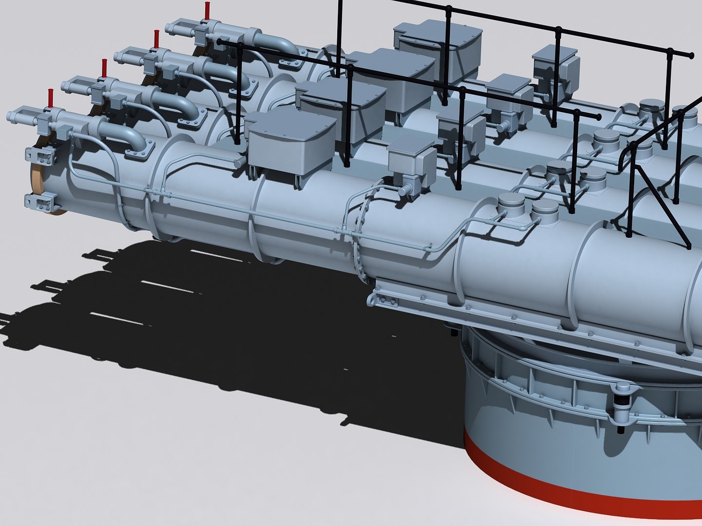 Chta-53 Torpedo Tube Max