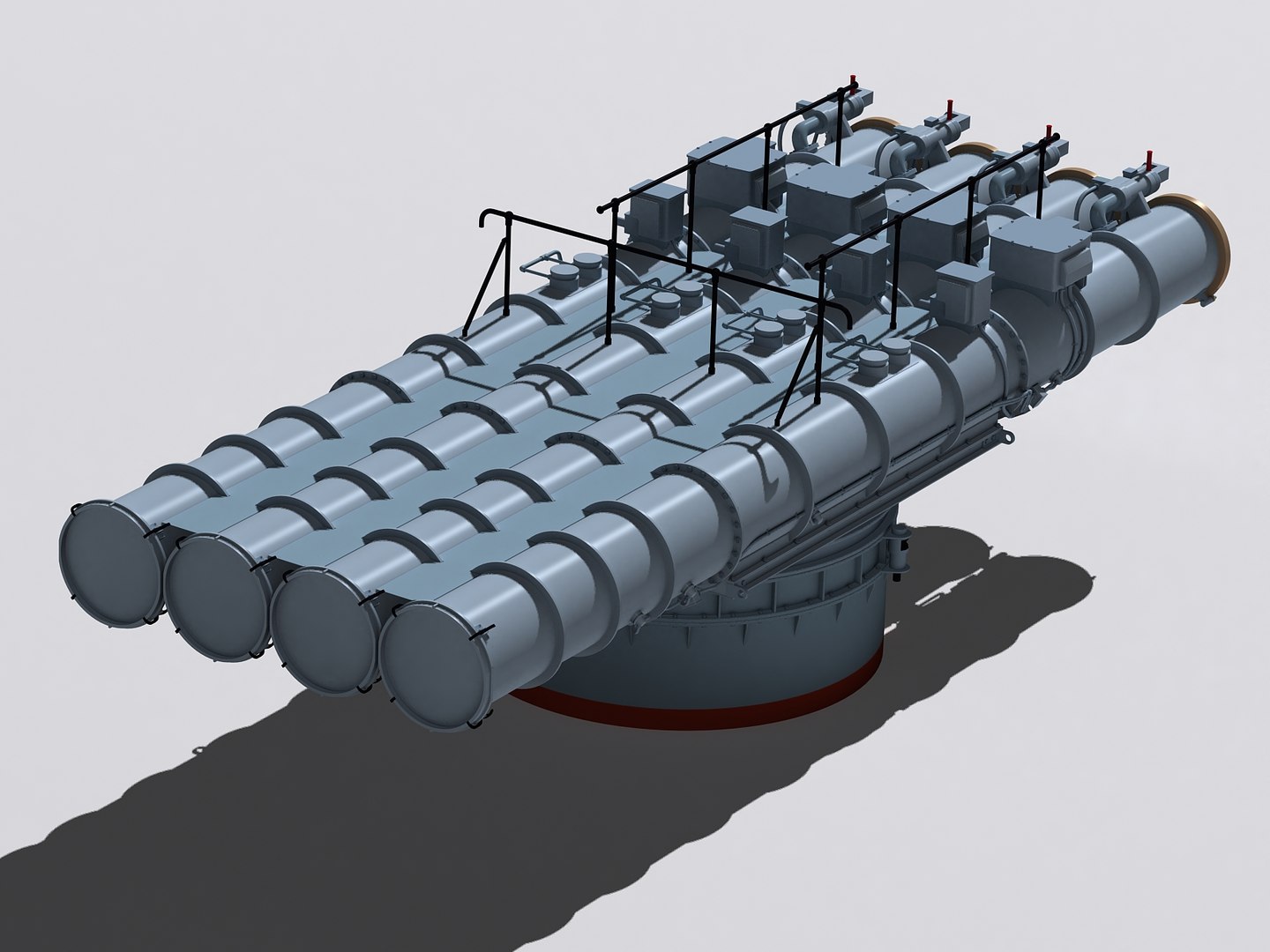 Chta-53 Torpedo Tube Max