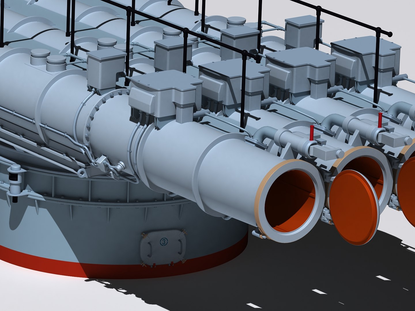 Chta-53 Torpedo Tube Max