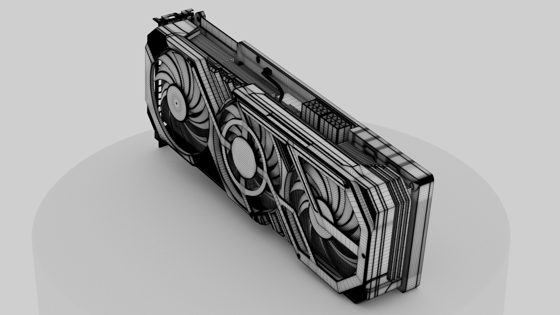 GPU 3D Model - RTX 3080 Palit Gamingpro 3D Model - TurboSquid 2104859