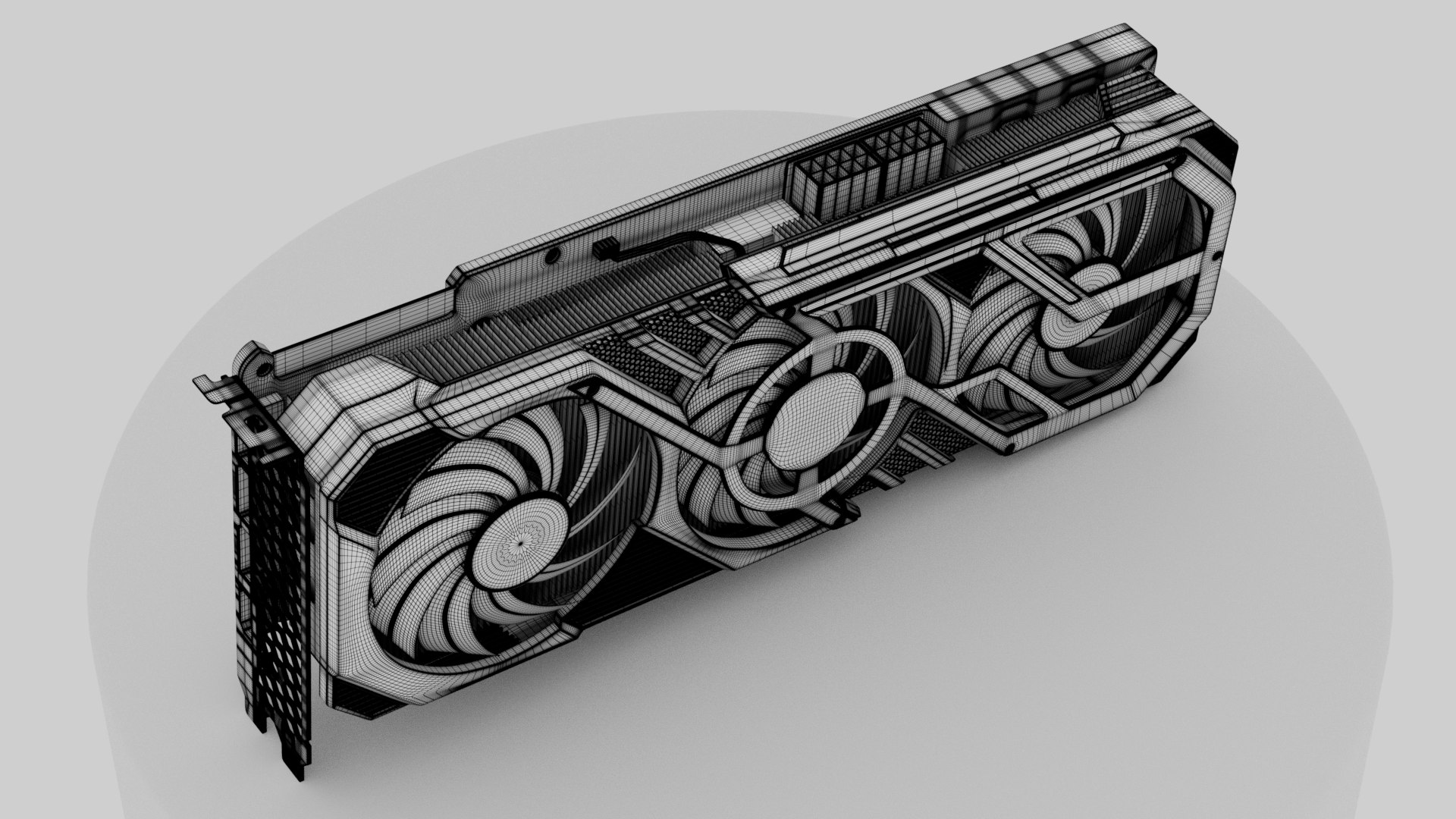 GPU 3D Model - RTX 3080 Palit Gamingpro 3D Model - TurboSquid 2104859