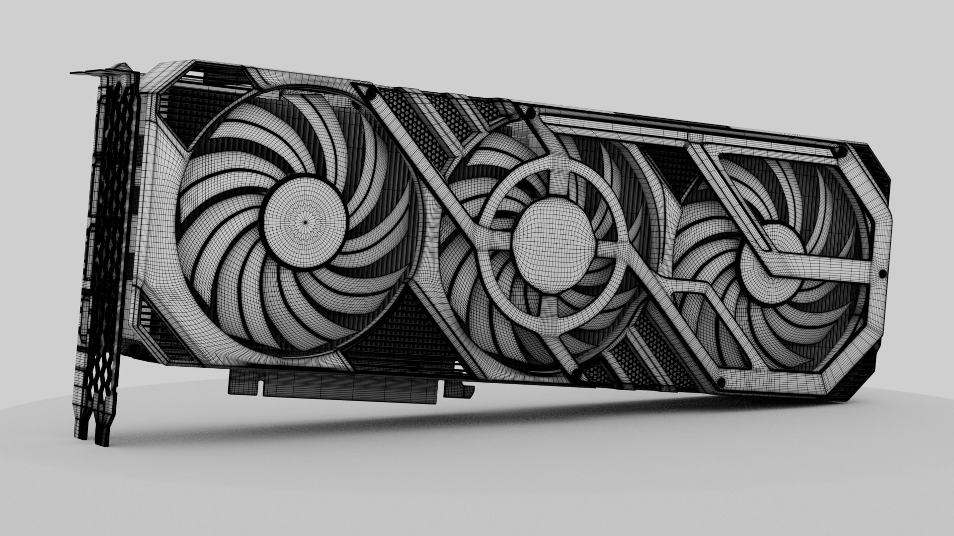 GPU 3D Model - RTX 3080 Palit Gamingpro 3D Model - TurboSquid 2104859