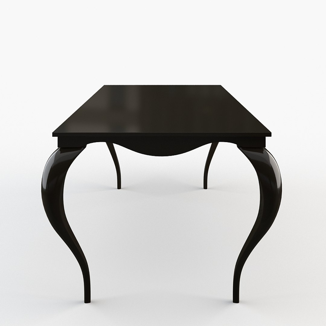3d Photorealistic Table Model