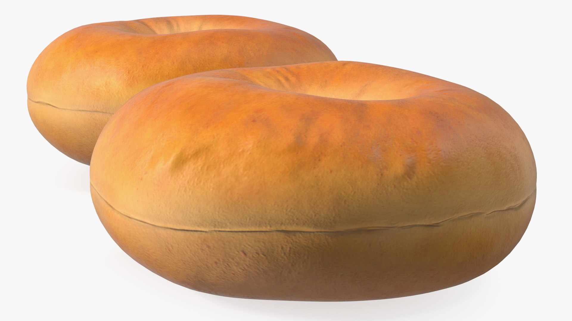 3D Model Classic Bagels - TurboSquid 2040982