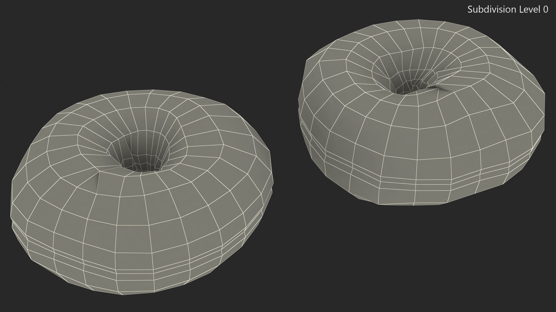 3D Model Classic Bagels - TurboSquid 2040982