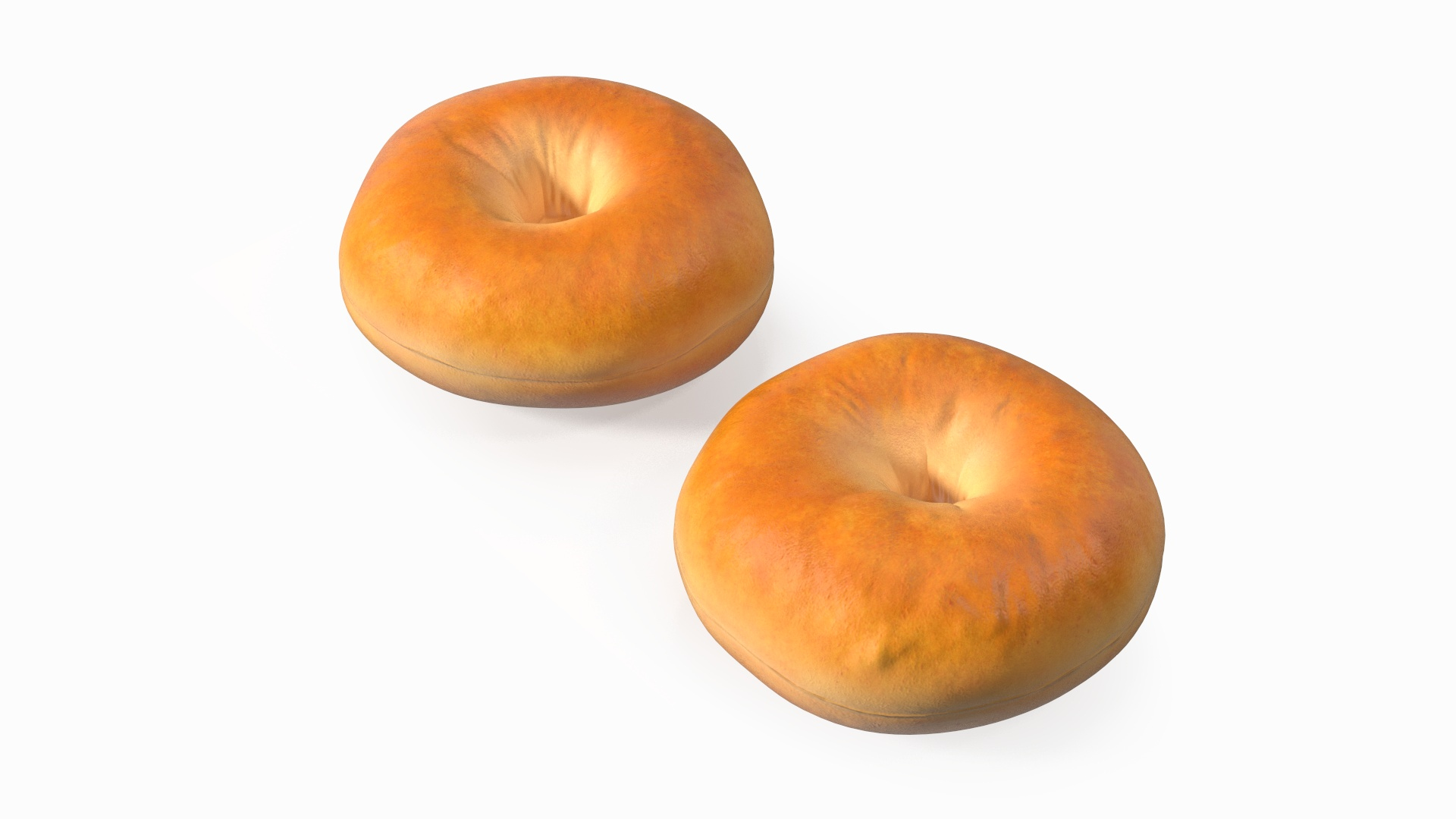 3D Model Classic Bagels - TurboSquid 2040982
