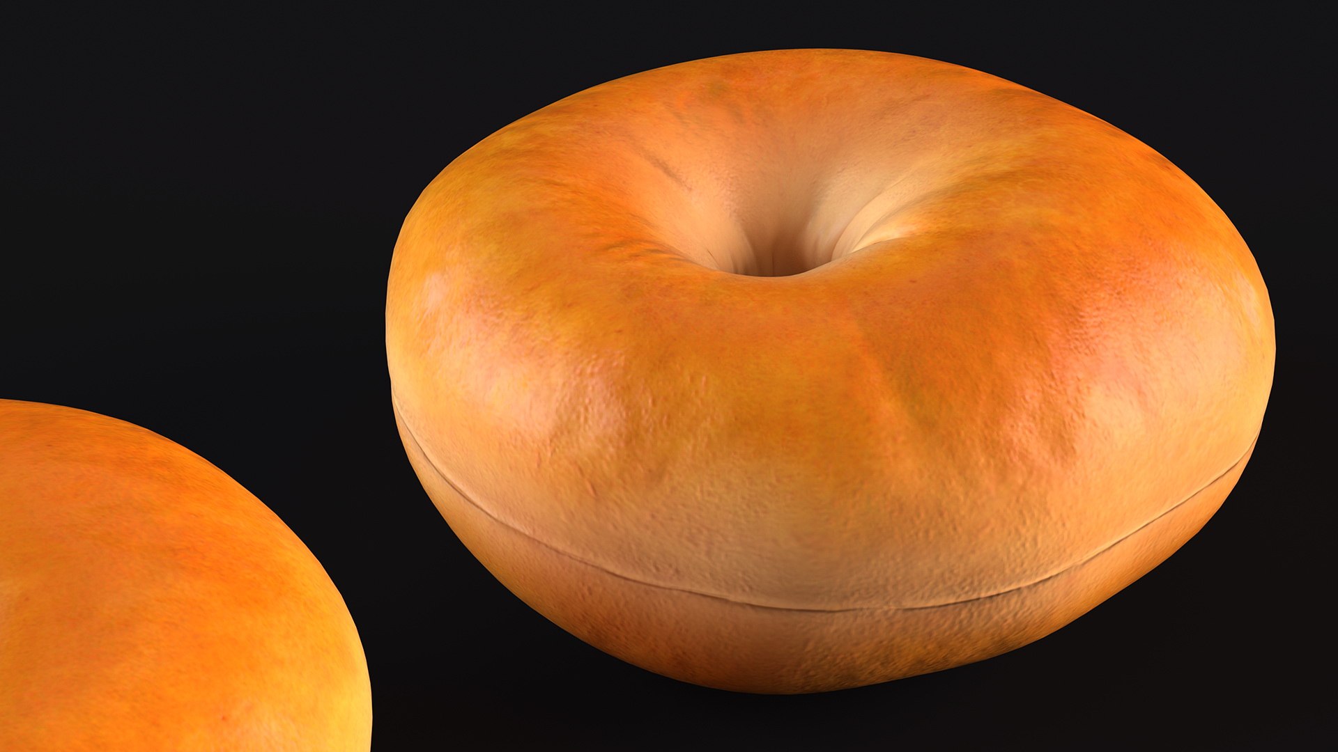 3D Model Classic Bagels - TurboSquid 2040982