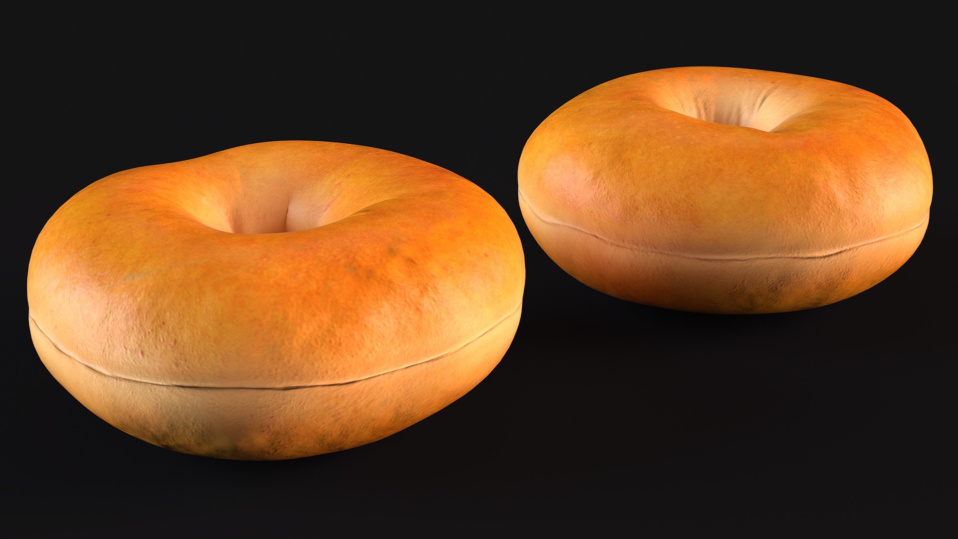 3D Model Classic Bagels - TurboSquid 2040982