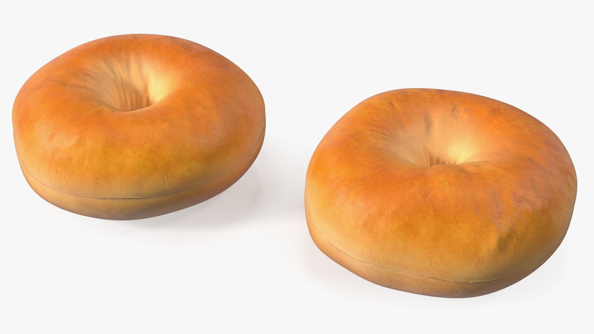 3D Model Classic Bagels - TurboSquid 2040982