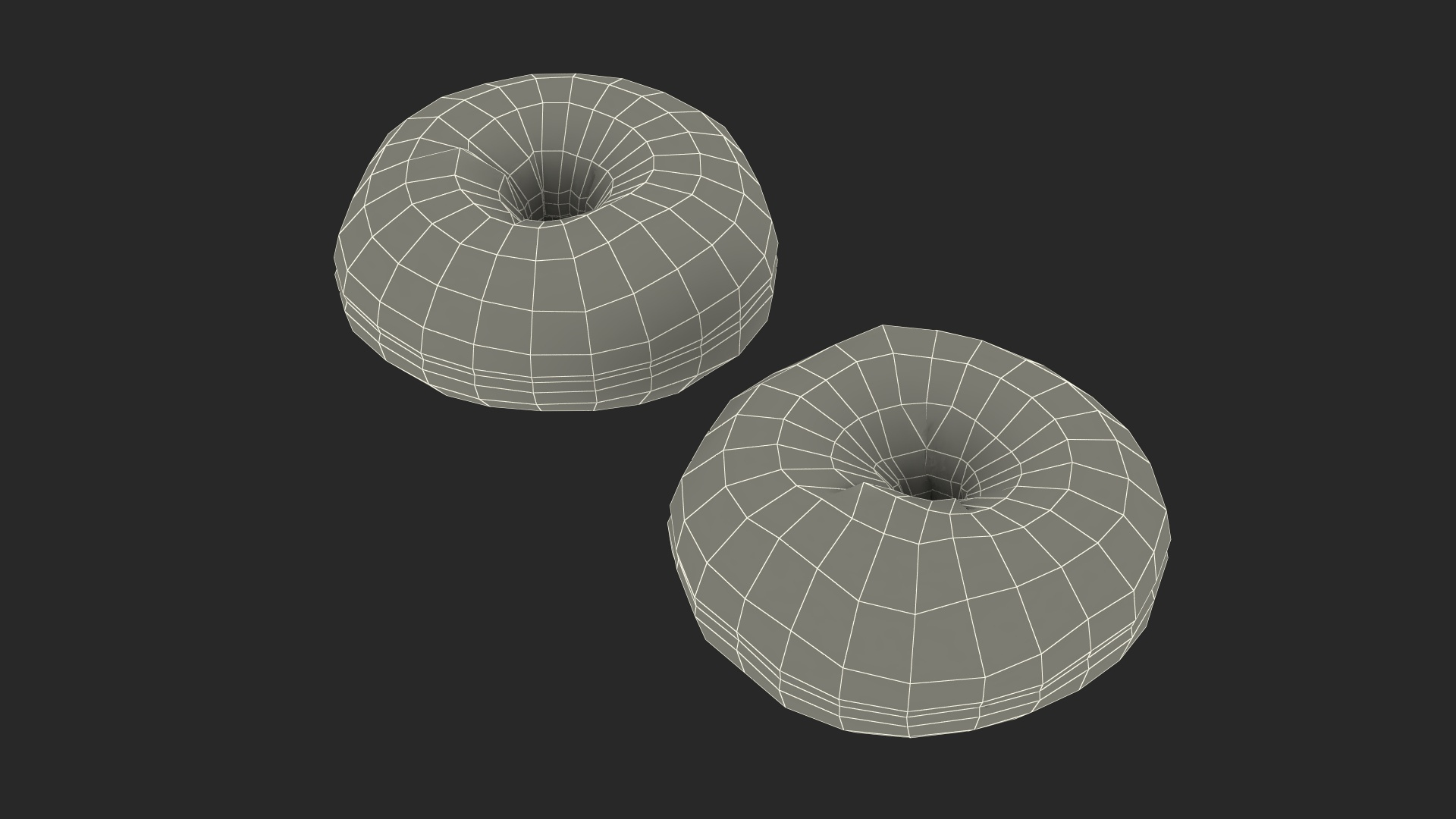 3D Model Classic Bagels - TurboSquid 2040982