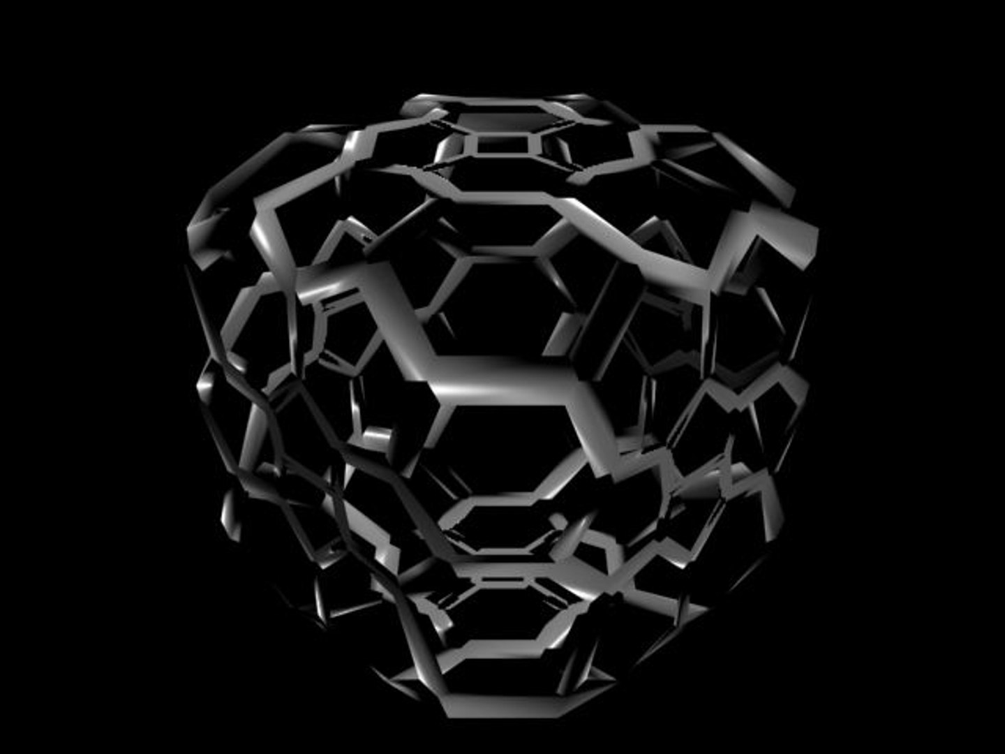 Honeycomb Structure 3d Model