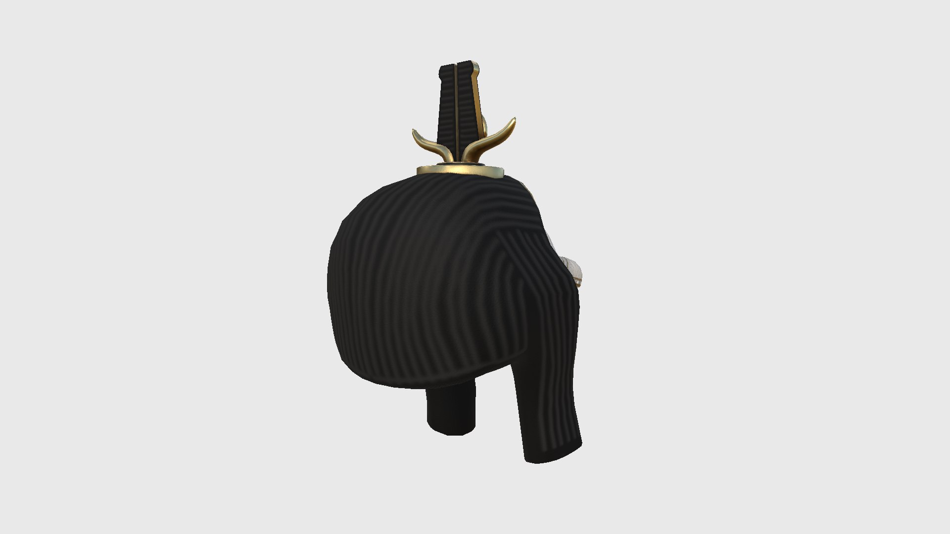 Sobek Mask A06 - Egyptian Gods Character Clothing 3D Model - TurboSquid ...