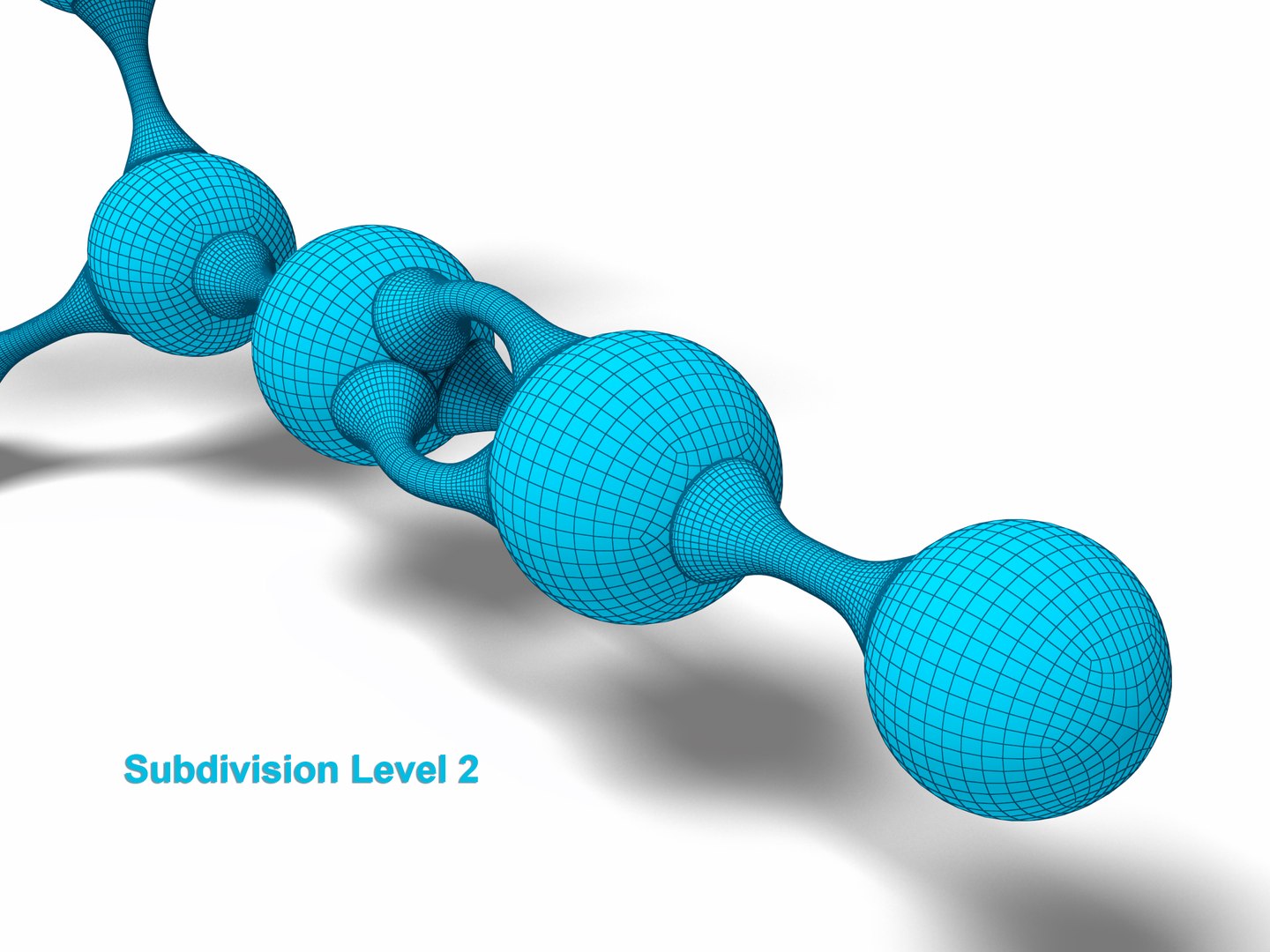 Butyne C4h6 Modeled Model - TurboSquid 1540026