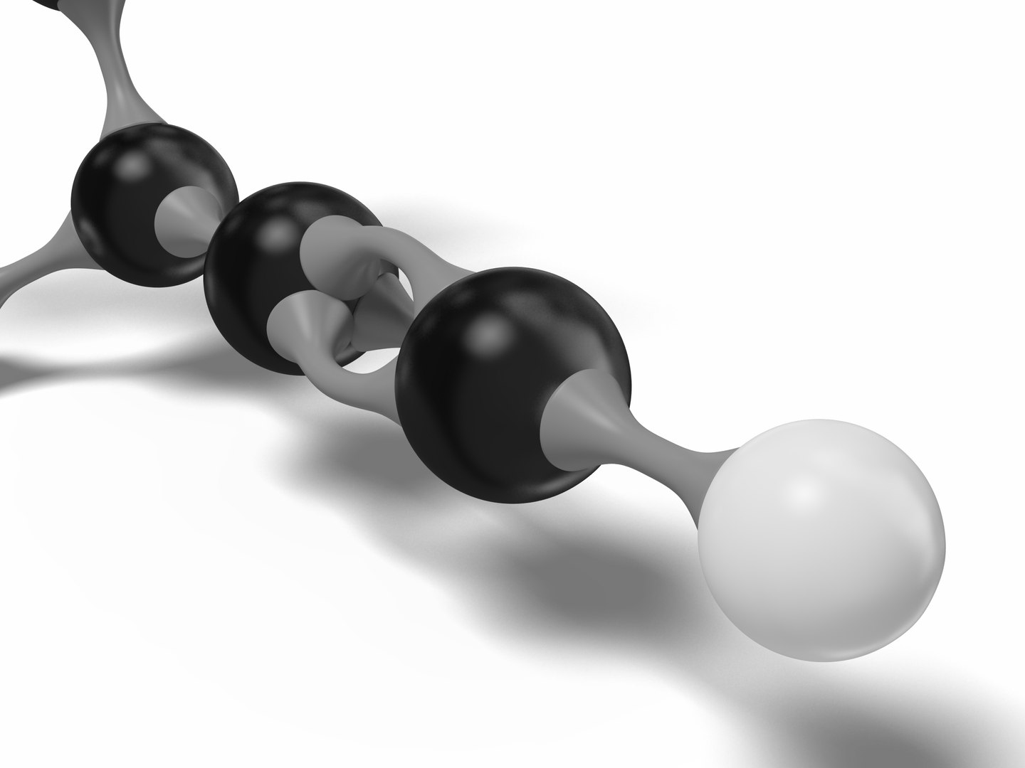 Butyne C4h6 Modeled Model - TurboSquid 1540026