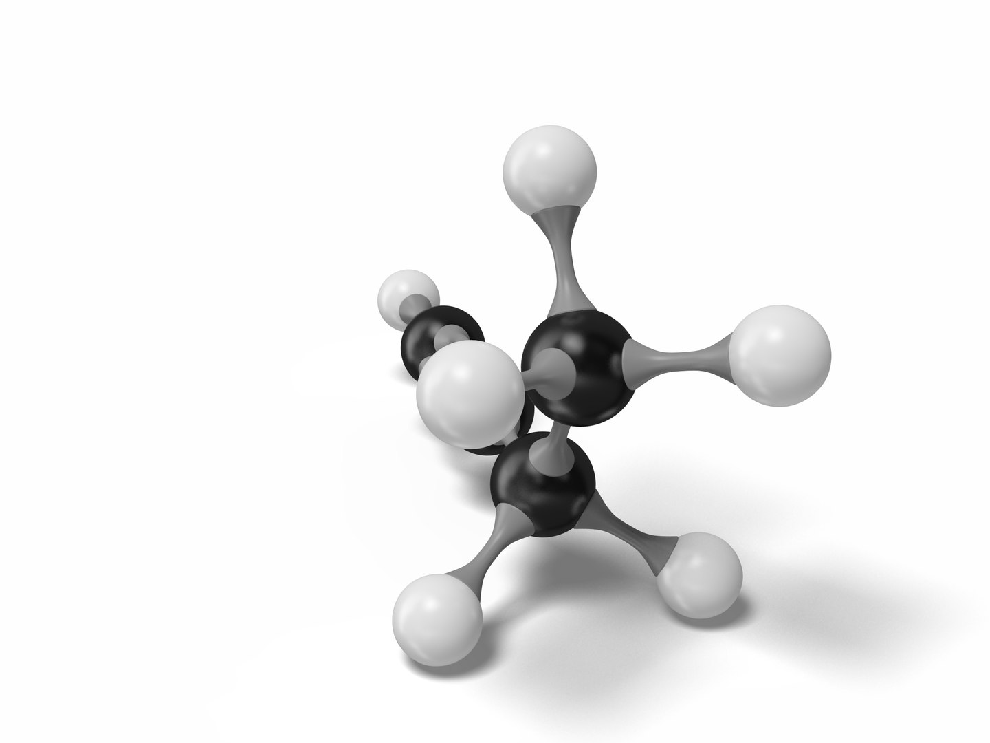 Butyne C4h6 Modeled Model - TurboSquid 1540026