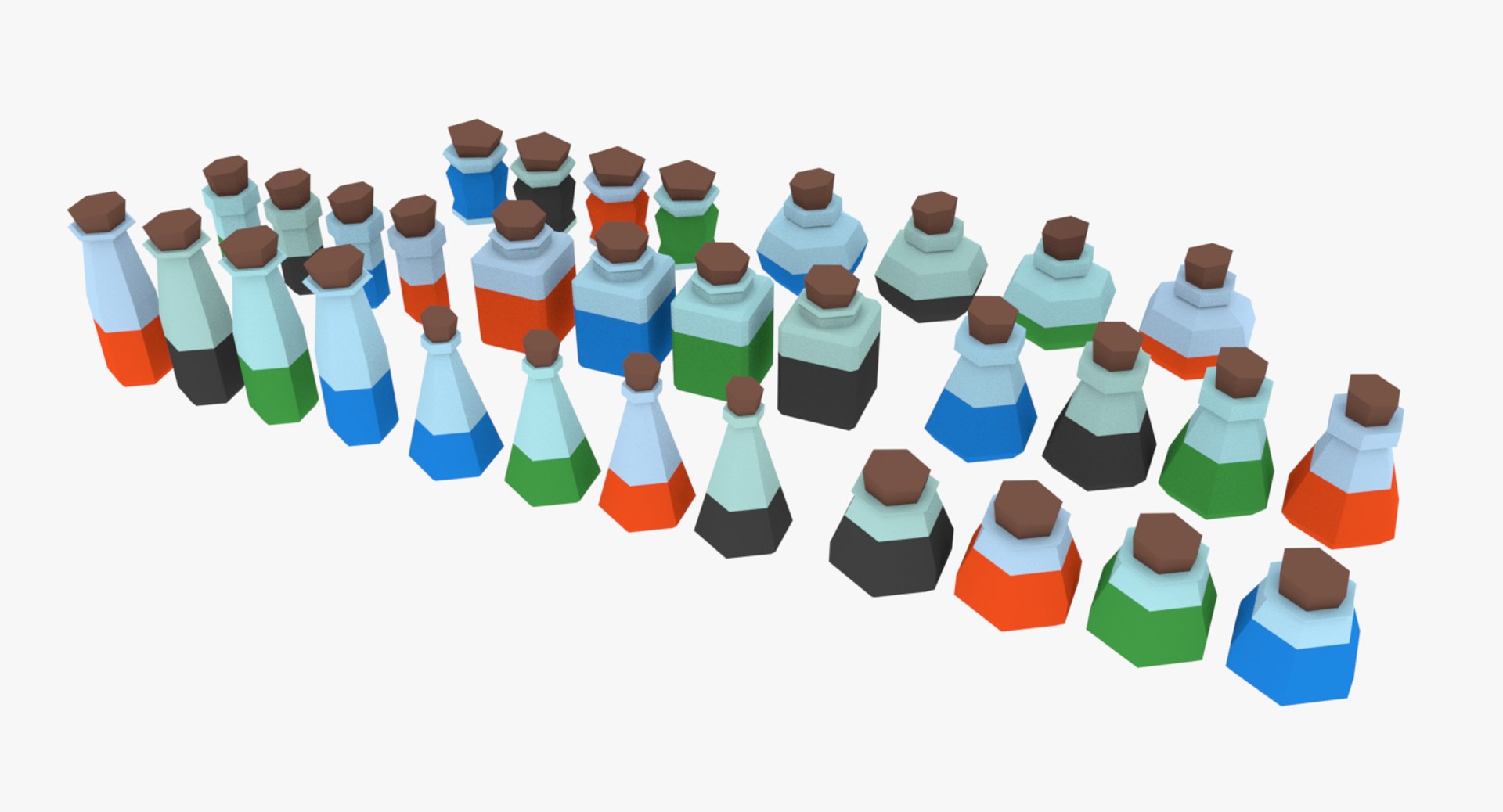 3D Games Pack - TurboSquid 1156943