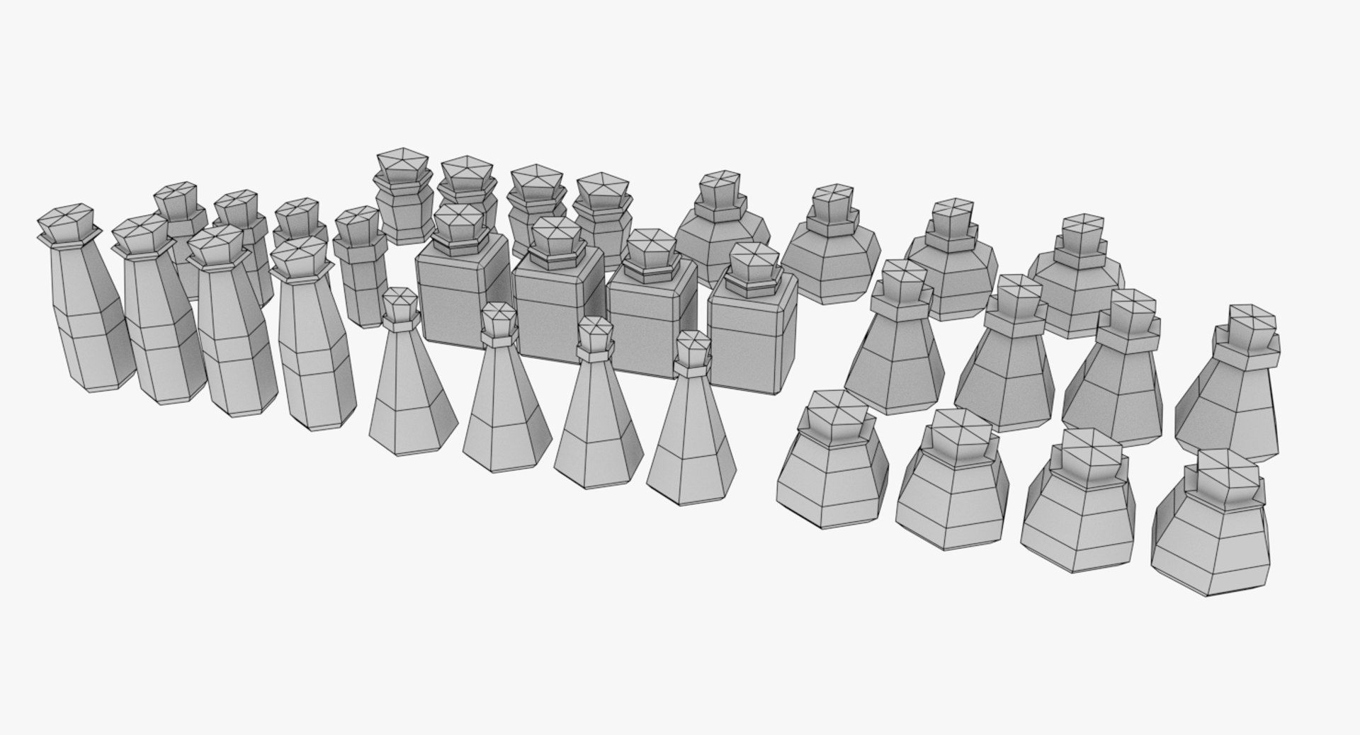 3D Games Pack - TurboSquid 1156943