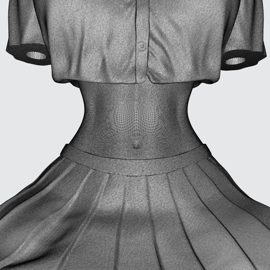 Crying Girl 3D Model - TurboSquid 1951089