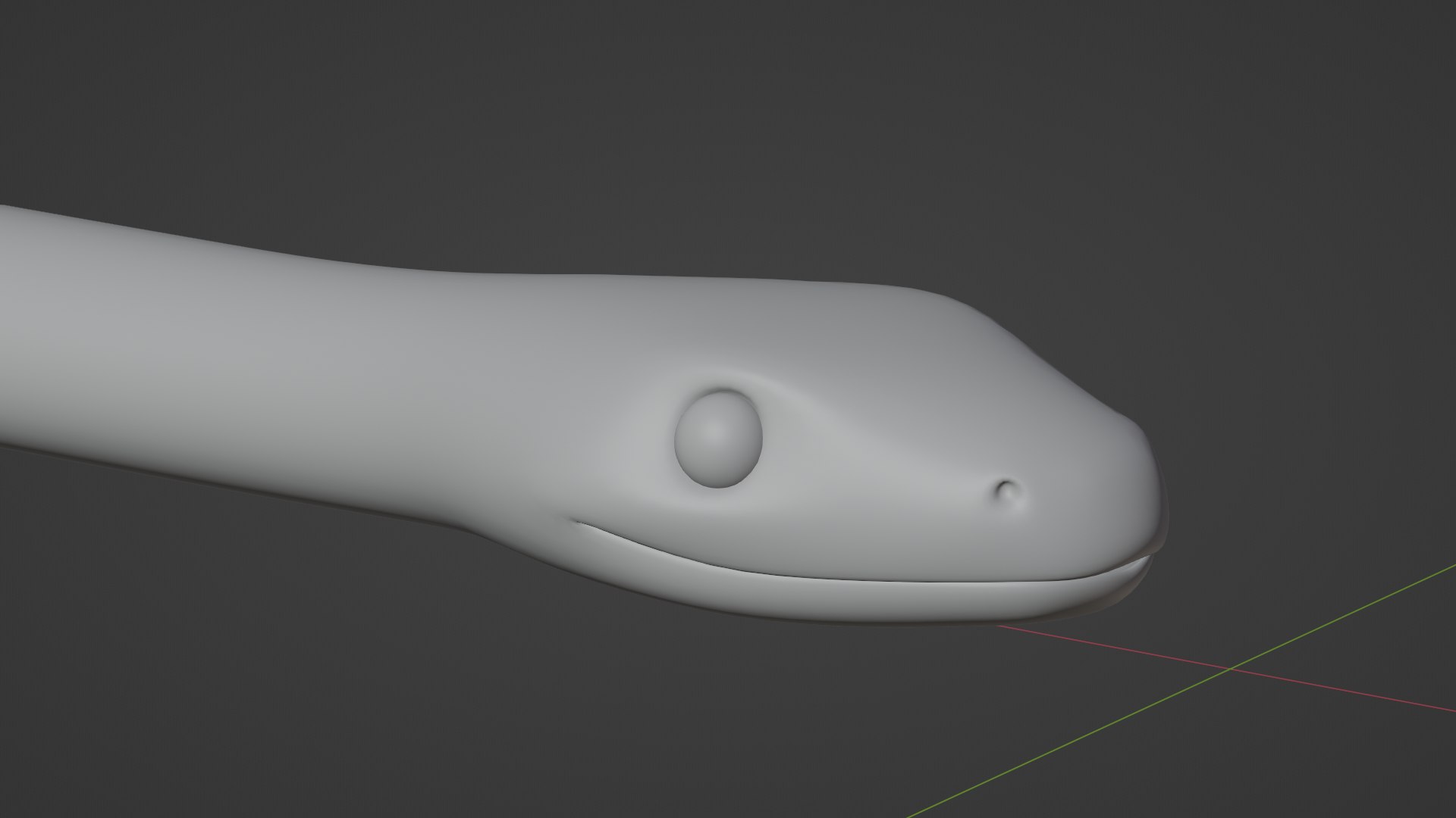 3D Snake Procedural - TurboSquid 2155687