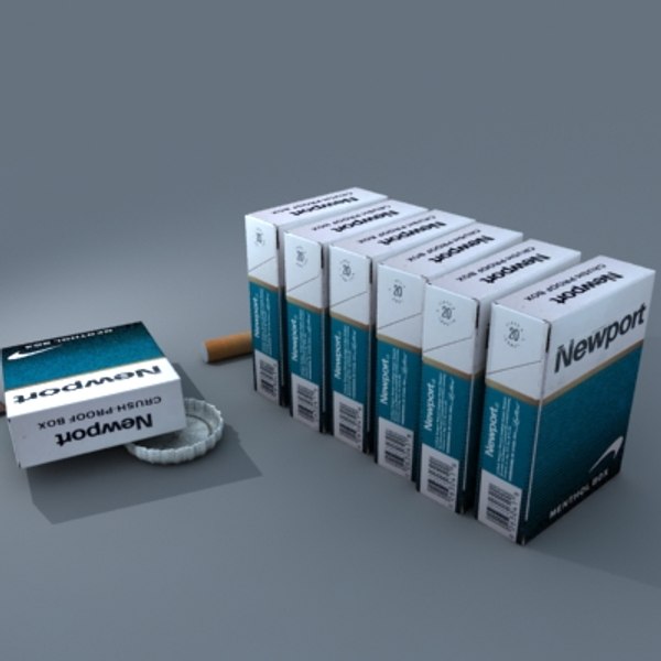 packs newport 3d model