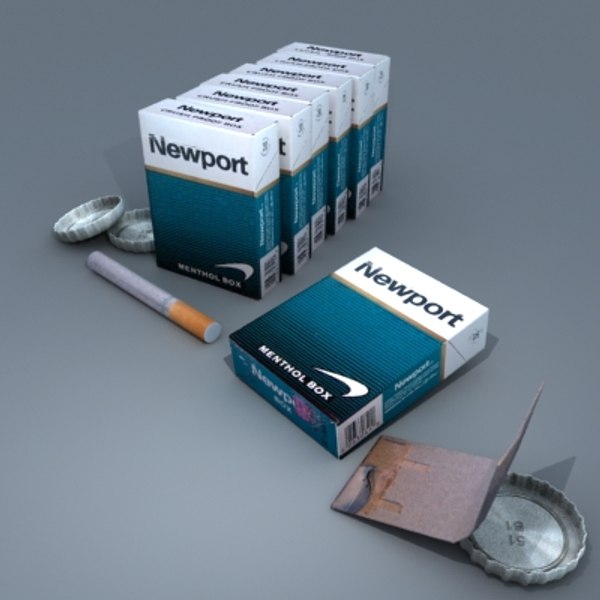 packs newport 3d model