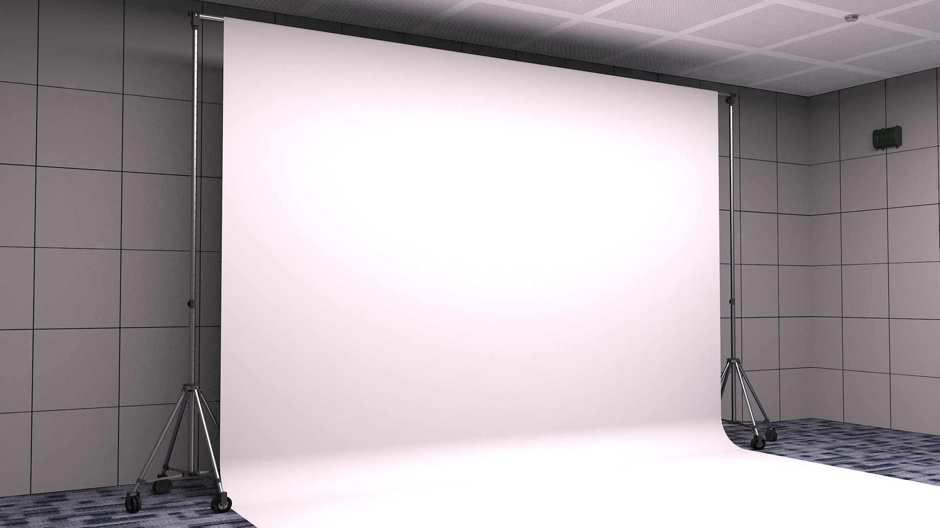 3D Photo Studio Model - TurboSquid 1704050