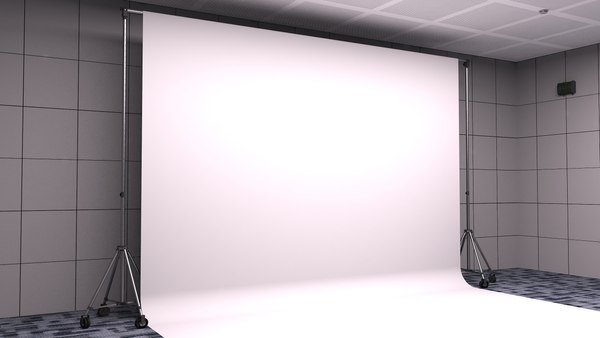 3D photo studio model - TurboSquid 1704050
