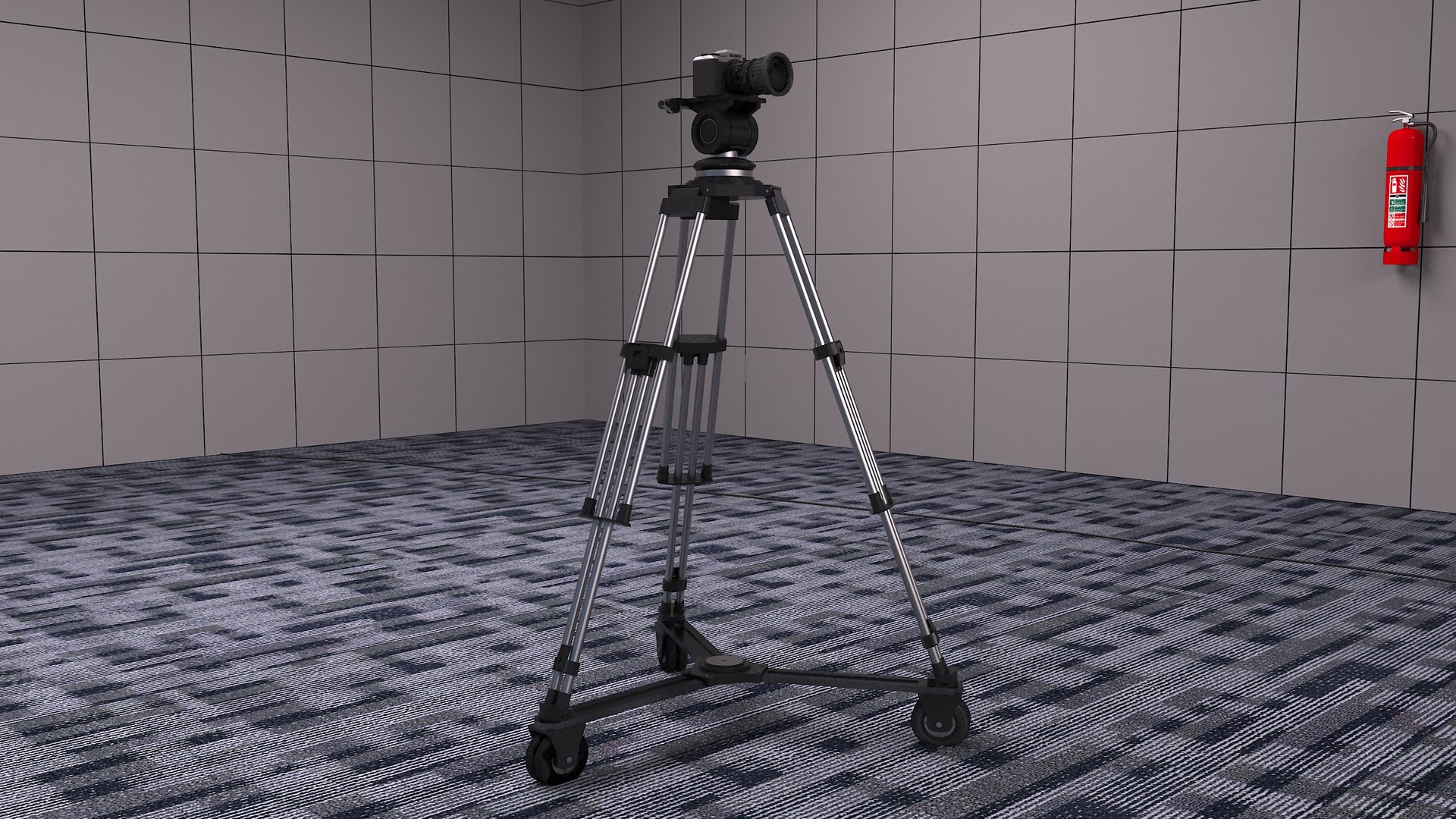 3D Photo Studio Model - TurboSquid 1704050
