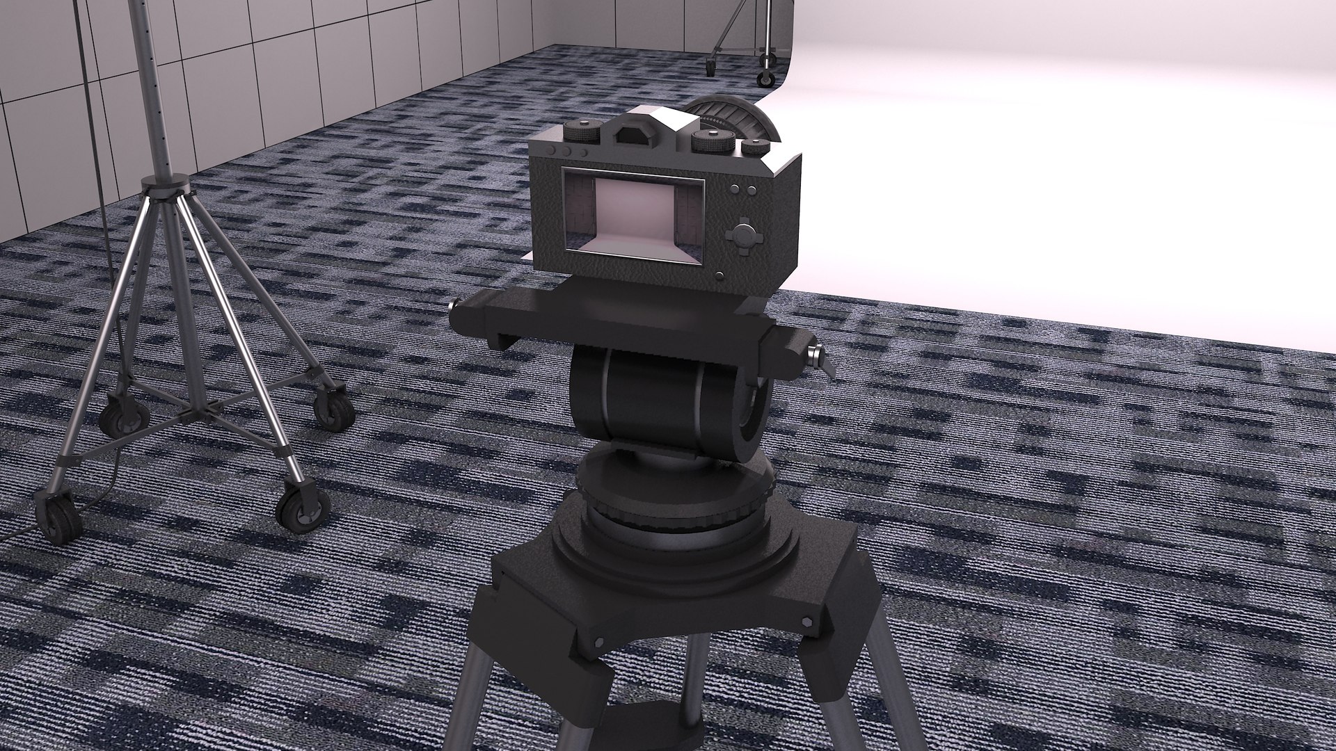 3D Photo Studio Model - TurboSquid 1704050