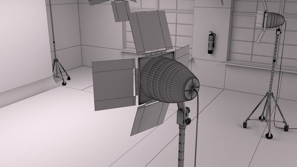 3D photo studio model - TurboSquid 1704050