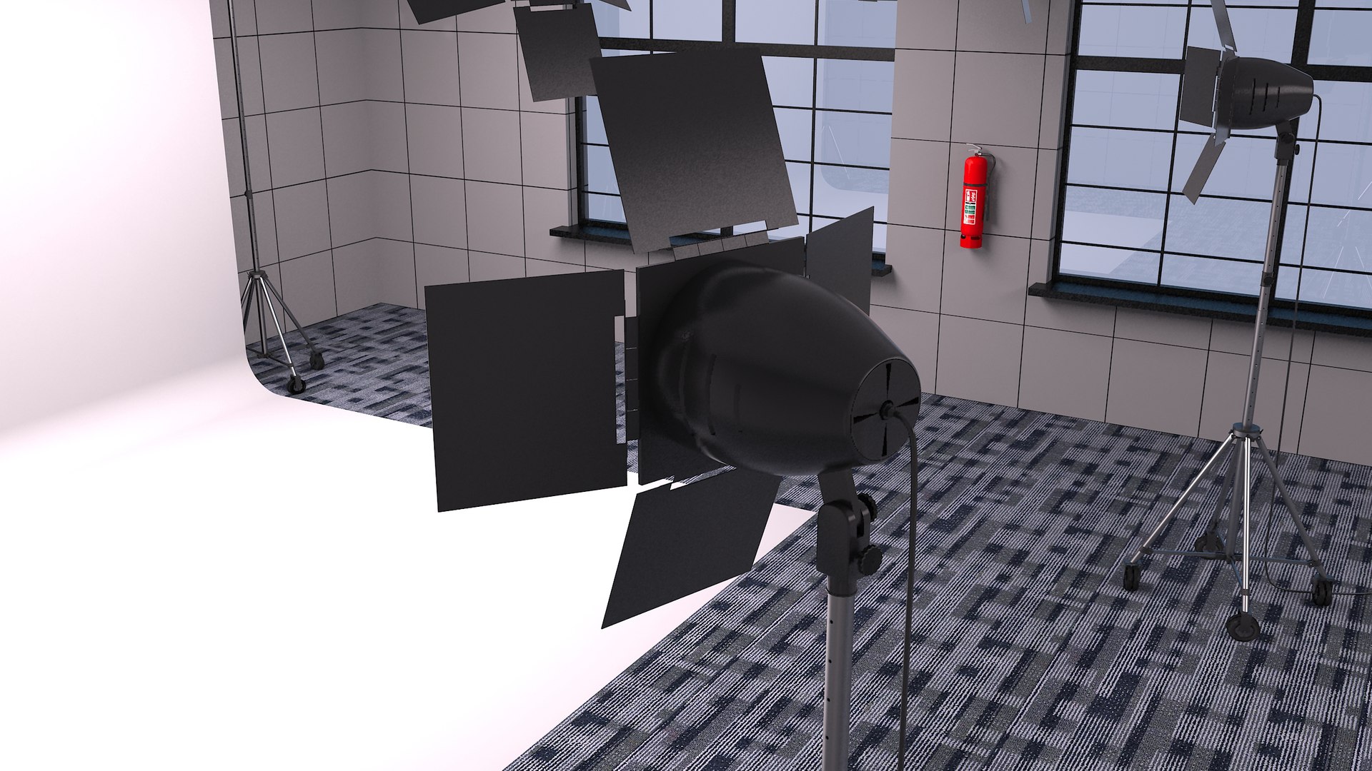 3D Photo Studio Model - TurboSquid 1704050