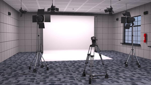 3D photo studio model - TurboSquid 1704050