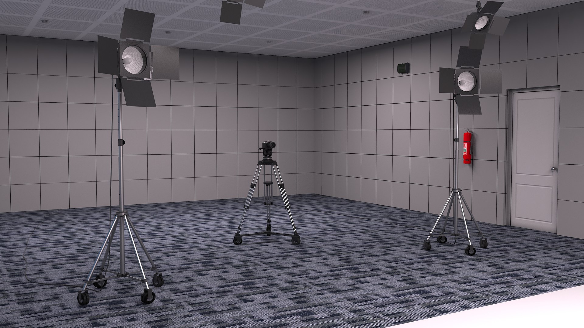 3D Photo Studio Model - TurboSquid 1704050