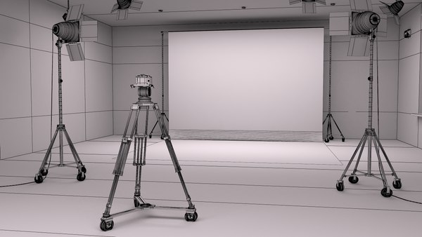 3D photo studio model - TurboSquid 1704050