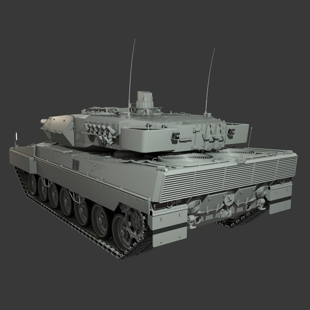 Tank 3d