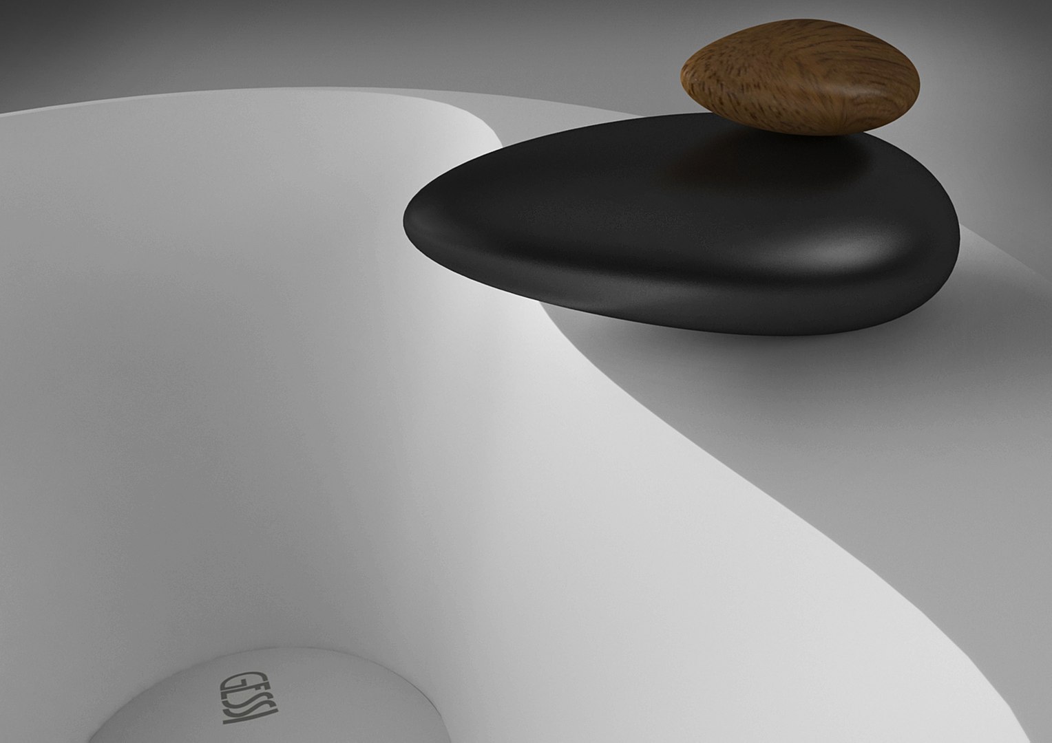 3D Gessi Cono Washbasins - TurboSquid 1202561