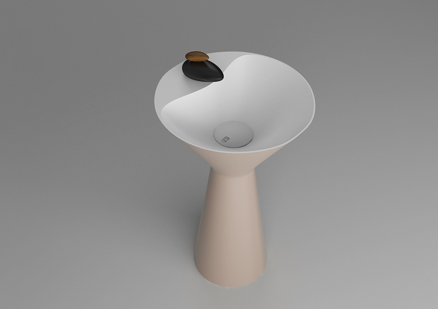 3D Gessi Cono Washbasins - TurboSquid 1202561