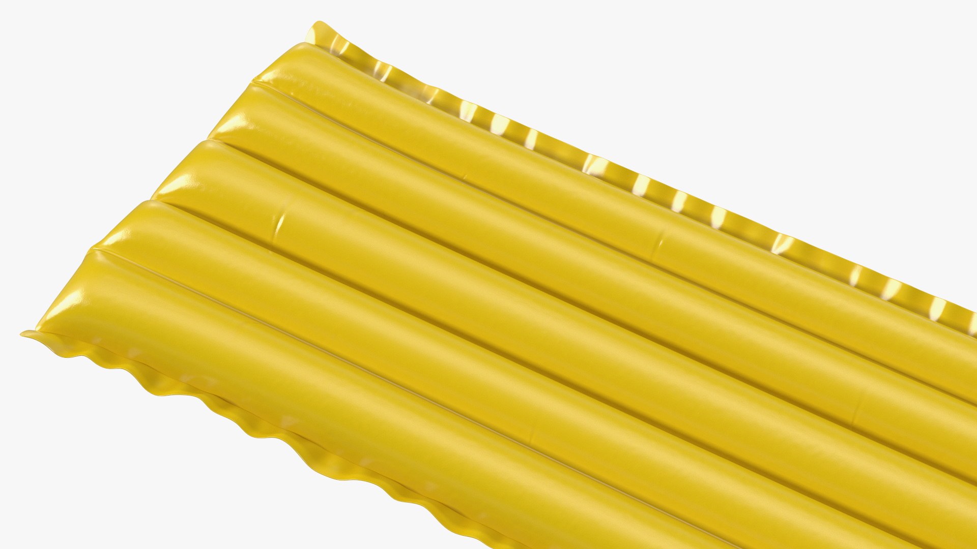 Yellow Vinyl Inflatable Sea Bed 3D Model - TurboSquid 2146862
