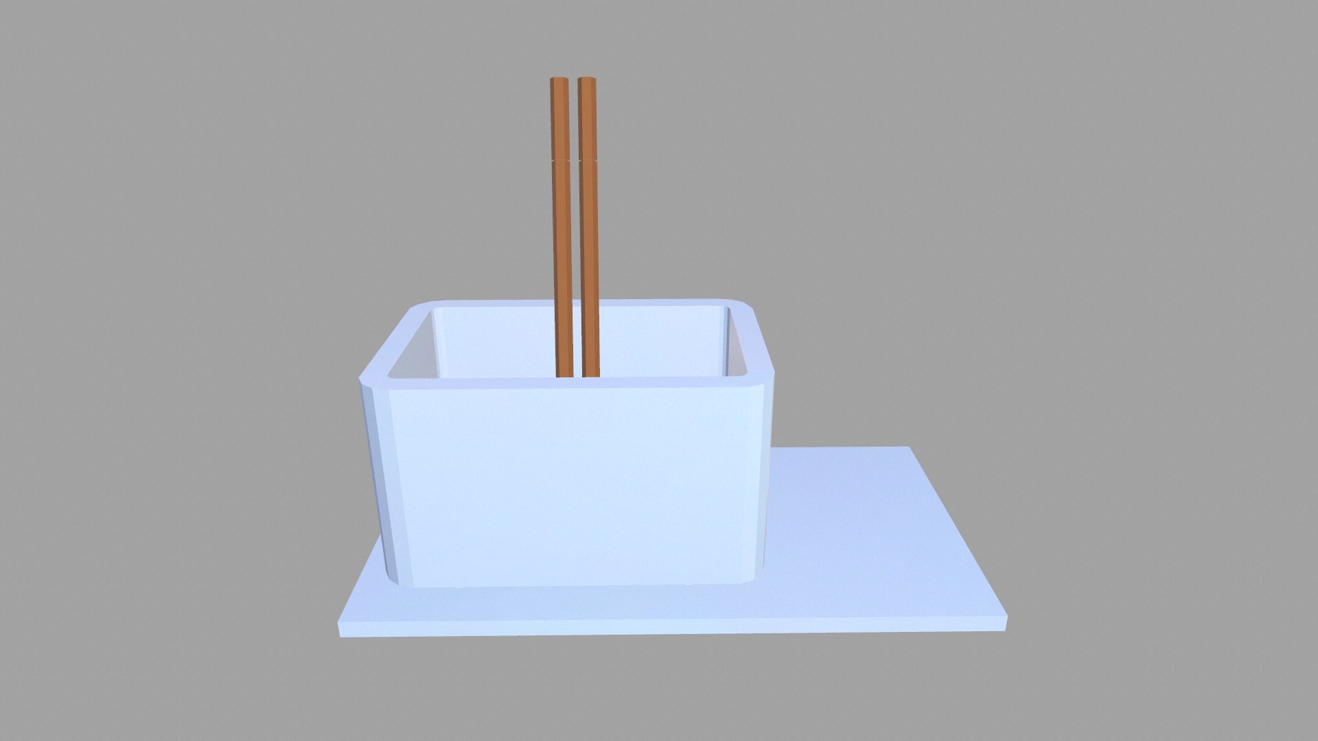 3D Model Pen Holder - TurboSquid 2318332