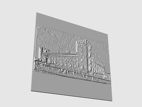 modelo 3d castle lithography - TurboSquid 2020035